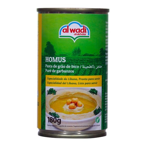 Pasta Homus Líbano Alwadi 180g - Pastas - Magazine Luiza