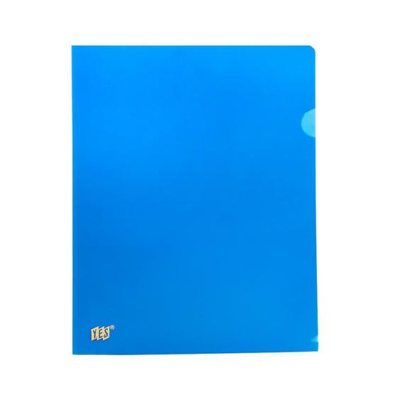 Pasta L A4 Colorida 10 unidades - Yes - Pastas - Magazine Luiza