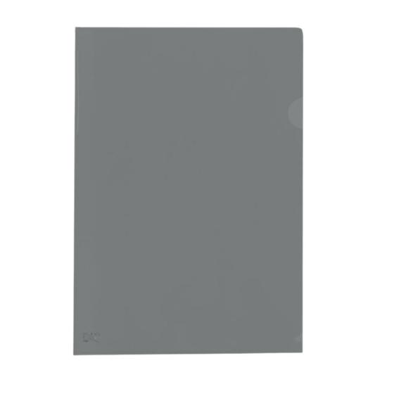 Pasta L A4 Com 10 Unidades Fumê - DAC - Pasta L - Magazine Luiza