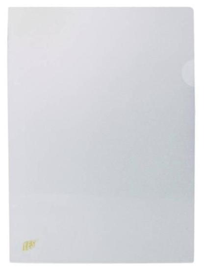 Pasta L Transparente A4 YES com 10 unidades Pct - Pasta L - Magazine Luiza