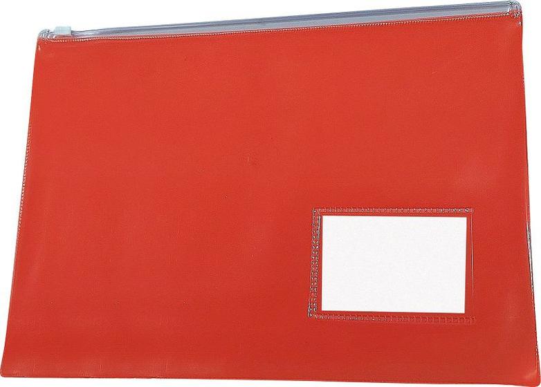 Pasta Malote Com Zíper e Visor Multi Uso - A Escolha - ACP - Pastas ...