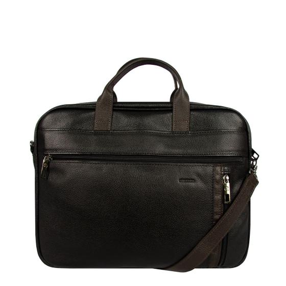 Pasta Notebook Couro Bicolor Stradda - Pastas - Magazine Luiza