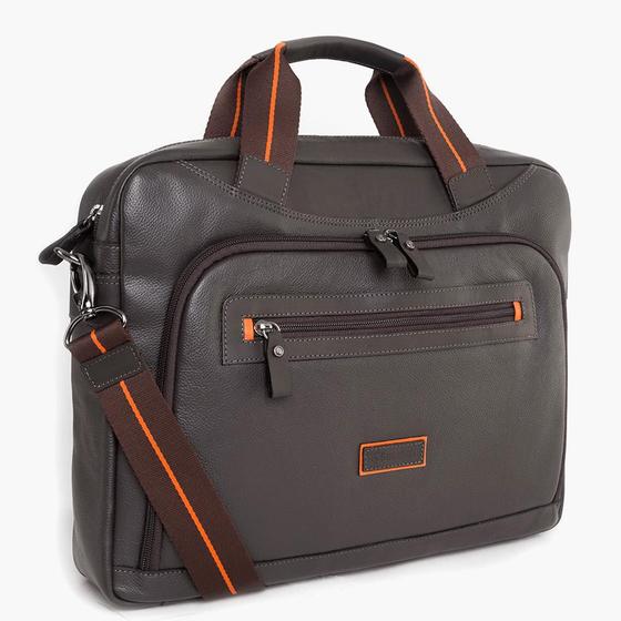 Pasta para Notebook de Couro Bennemann Berlin - Pasta Executiva/ Maleta ...