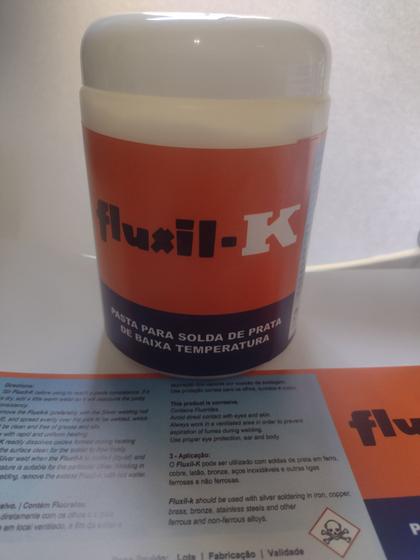 Pasta para Solda de Prata de baixa temperatura fluxil-K 1kg - fluxil-K ...