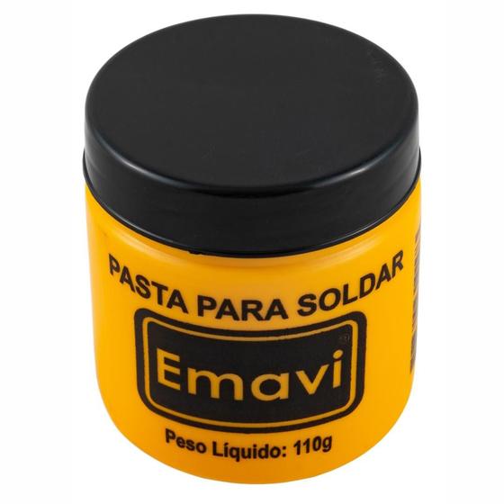 Pasta Para Soldar Emavi Pote 110g Plastico Solda 110V/220V - Eda ...