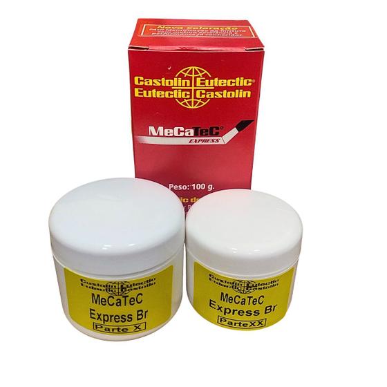 Pasta Para Soldar Frio Mecatec Express 100g Castolin Eutectic - Pasta de Solda - Magazine Luiza