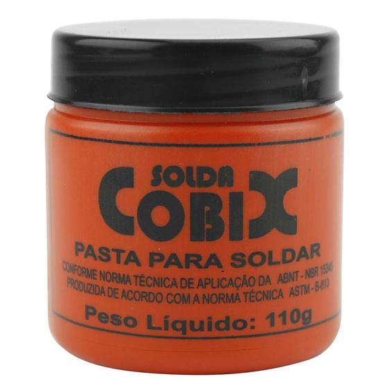 Pasta Para Soldar uso Geral Ci/Smd/Bga 110g Original Cobix - Pasta de ...