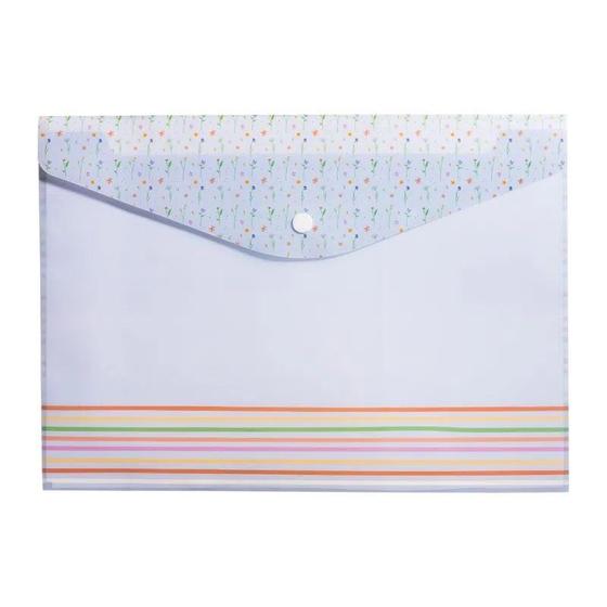Pasta Plastica Envelope A4 Decorada Leoarte - Leonora - Pastas ...