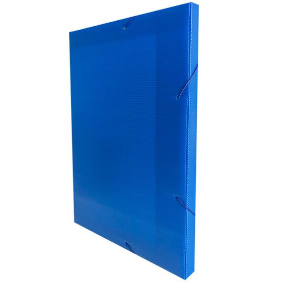 Pasta Polionda Elástica 2cm Oficio A4 Organizadora Papel Arquivo ...