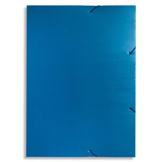 Pasta Polionda Elástica 5,5cm Oficio A4 Organizadora Papel Arquivo ...