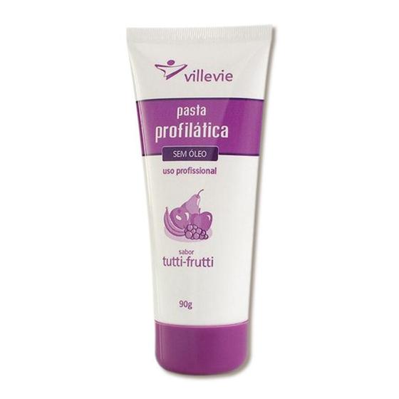 Pasta Profilatica Prevenção De Cáries E Doenças Tutti-frutti 90g ...