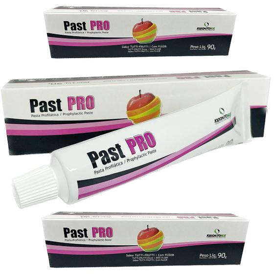 Pasta profilática sabor Tutti-Frutti sem óleo 90g - PAST PRO ...