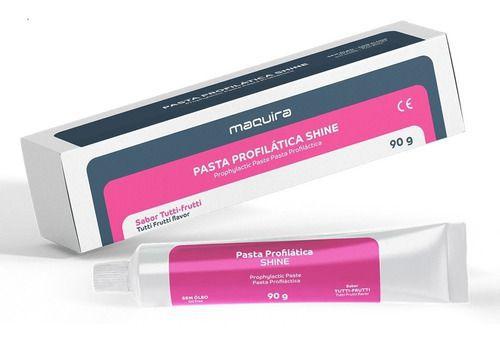 Pasta Profilatica Shine Maquira Sabor Tutti-futti 90 Gramas - Creme e ...