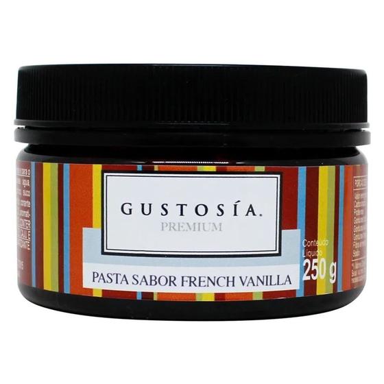 Pasta Saborizante Gustosía Premium Baunilha Francesa 220g Mec3 ...