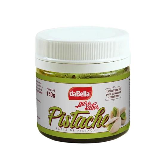 Pasta saborizante puro sabor - pistache 150g dabella - Confeitaria ...