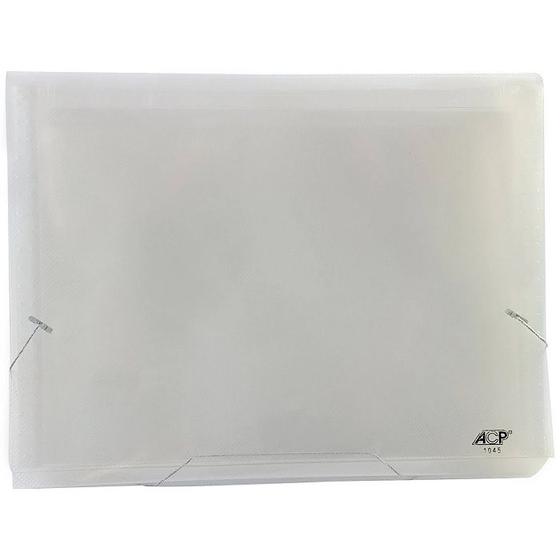 Pasta Sanfonada Grande A4 23x33cm com 31 Divisórias para Organizar e ...