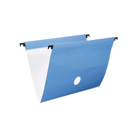 Pasta Suspensa Azul Claro 48 Unidades DelloPlus - Pastas - Magazine Luiza