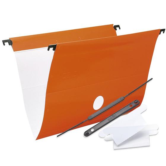 Pasta Suspensa Colorida Arquivo Dello Plus 6 Unidades - Pasta Suspensa ...