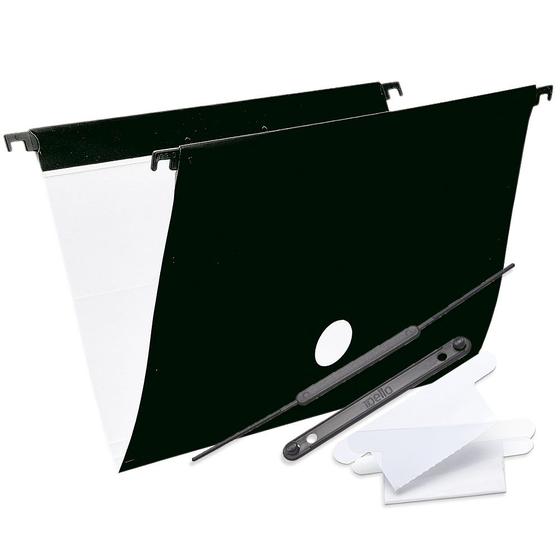 Pasta Suspensa Colorida Arquivo Dello Plus 6 Unidades - Caixa Arquivo ...