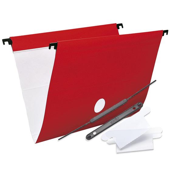 Pasta Suspensa Colorida Arquivo Dello Plus 6 Unidades - Caixa Arquivo ...