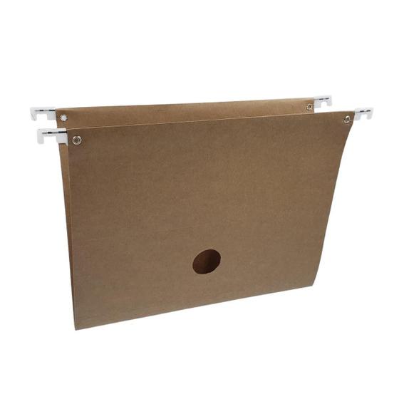 Pasta Suspensa Kraft Com Haste De Metal 180 Gm 50 Unidades - Tp Pastas ...