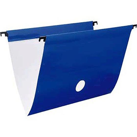 Pasta Suspensa Plastificada Haste Plástica Triplex 275g 6 unidade - Dello - Pastas - Magazine Luiza