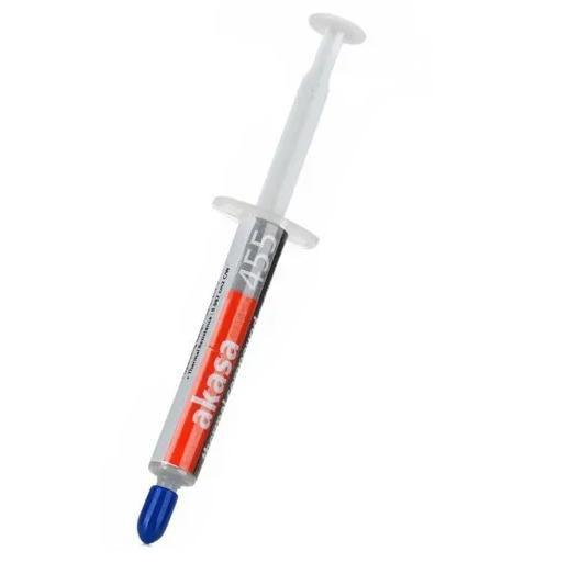 Pasta Térmica Condutividade 2,4W Seringa 1,5g Akasa AK-455 - Pasta ...