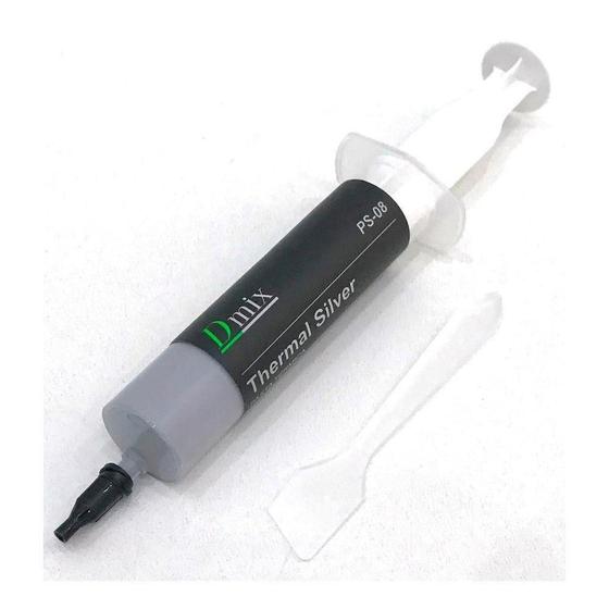 Pasta termica thermal silver 30g seringa dmix - Pasta Térmica ...