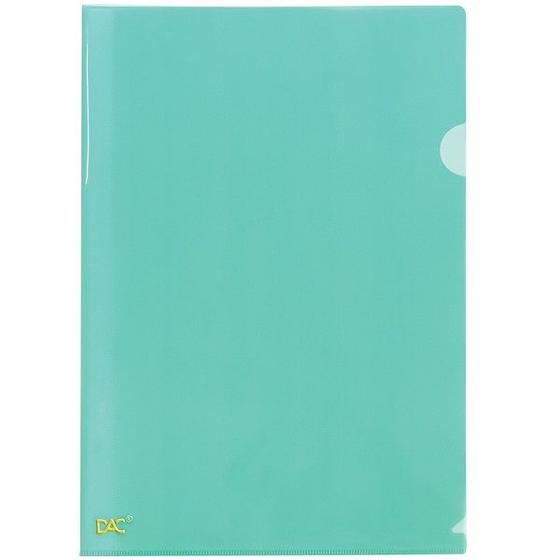 Pasta Tipo L A4 com 10 Unidades Cores Diversas DAC - Pasta L - Magazine ...