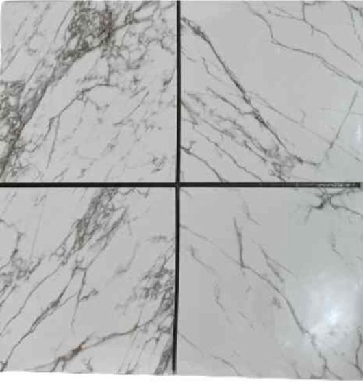 Pastilha Adesiva 30X30 Carrara big square 15x15 A - Rose Pisos ...
