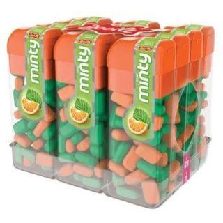 Pastilha Bala Mini Minty Caixa C/ 12 unids - Tipo Tc Tac - DOCILE - Pastilha Drops - Magazine Luiza