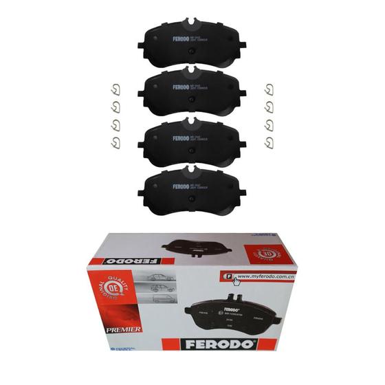 Pastilha de Freio Amarok 2017 a 2022 Ferodo HQF2465C - Pastilha de ...