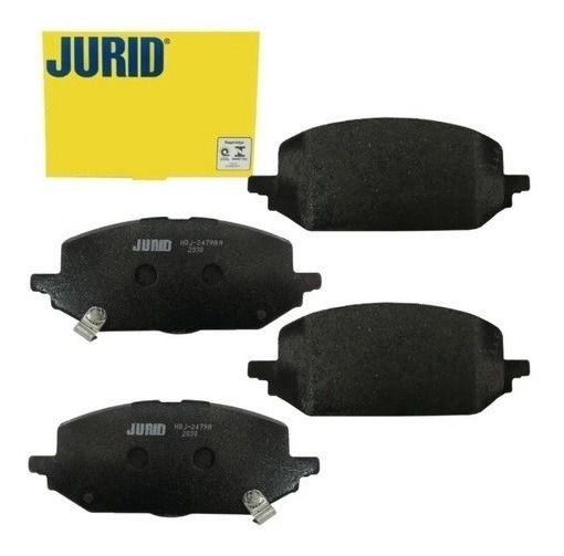 Pastilha De Freio Onix Hatch Sedan Turbo 1.0 12v - JURID - Pastilha de ...