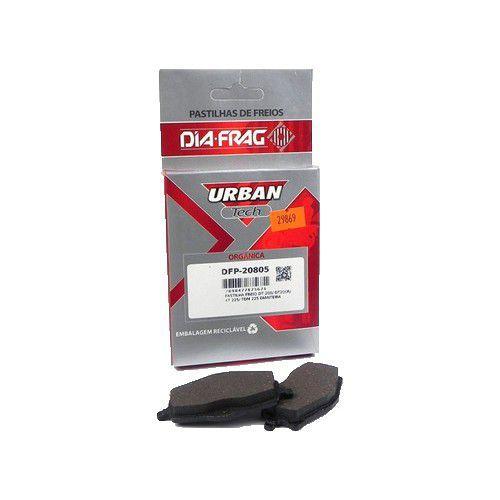 Pastilha de Freio para Yamaha DT 200, Yamaha XT 600, Yamaha Tenere ...