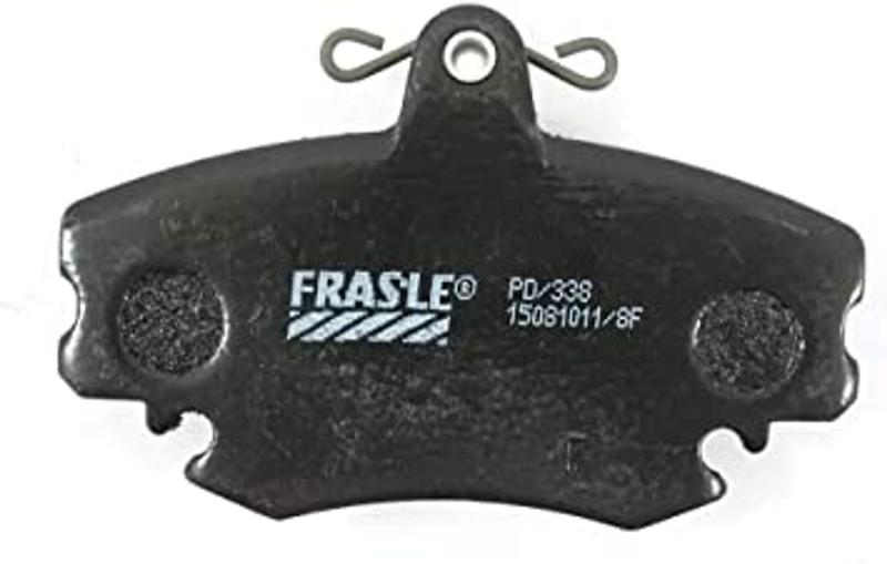 Pastilha freio convencional dianteira - sistema girling - pd338 fras-le ...