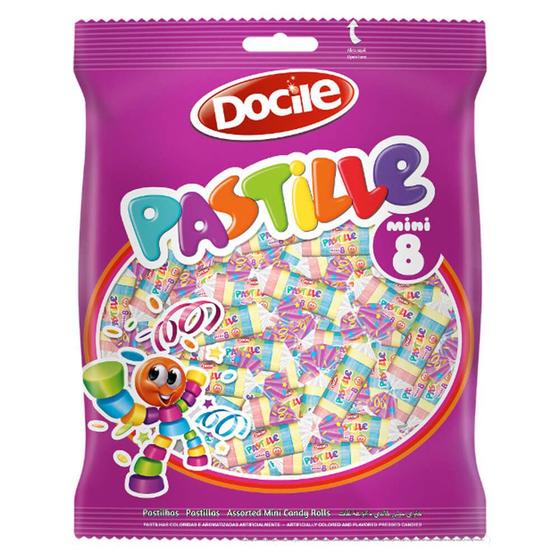 Pastilha Mini 8 Pastille Sortida c/100 - Docile - Pastilha Drops ...