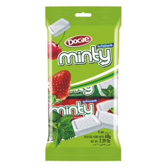 Pastilha Minty Sortida c/2 - Docile - Alimentos - Magazine Luiza