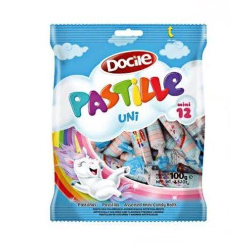 Pastilha Pastille Unicórnio Mini 12 Pacote 100g - DOCILE - Pastilha ...
