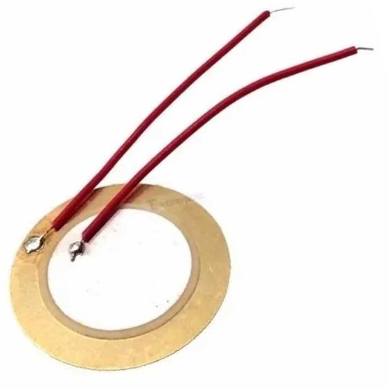 Pastilha Transdutor Piezo Elétrico 20mm Piezoeletrico - Casa da ...