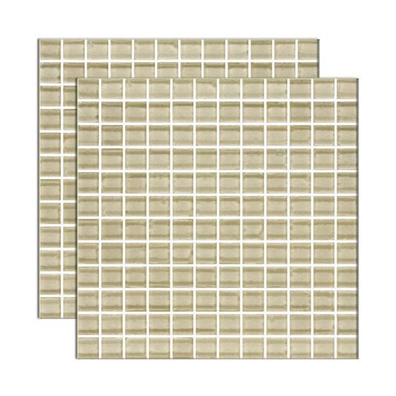 Pastilha Vidrissímo 30x30cm ouro rústico Portobello - Pastilha Adesiva ...