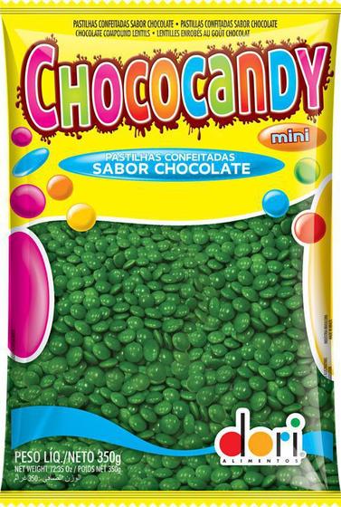 Pastilhas Chococandy Sabor Chocolate Cores - Dori - Confeitos ...