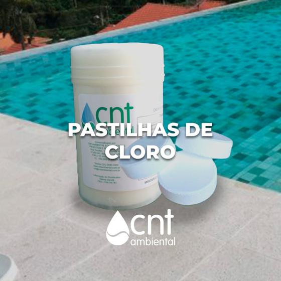 Pastilhas De Cloro Para Consumo Humano 1kg (5 De 200gramas) - CNT ...