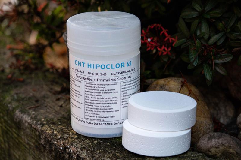 Pastilhas De Cloro Para Consumo Humano 200g Cnt KIT 5kg - CNT Ambiental ...