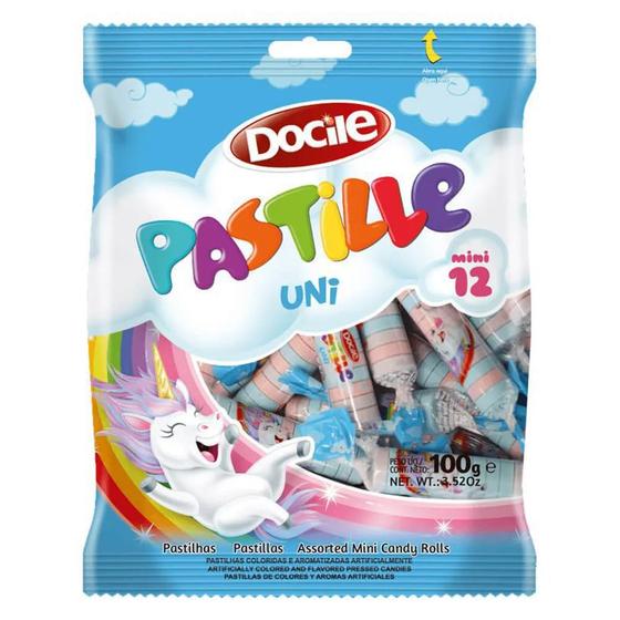 Pastilhas Pastille Unicórnio Docile - 100g - Pastilha Drops - Magazine ...