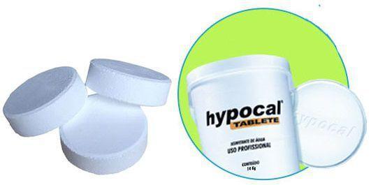 Pastilhas Tablete Hipoclorito De Cálcio LD Hypocal Consumo Humano 1 Kg ...