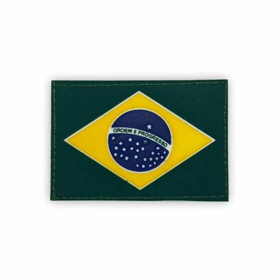 Patch Bandeira do Brasil - Eagle Store Brasil - Bandeiras - Magazine Luiza