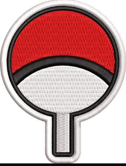 Patch bordado brasão KAKASHI SEXTO HOKAGE UCHIHA NARUTO - First Rice ...