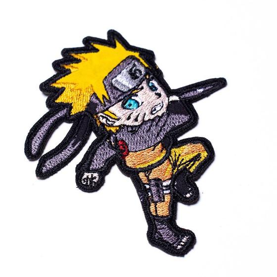 Patch Bordado Naruto - Colecionáveis - Magazine Luiza
