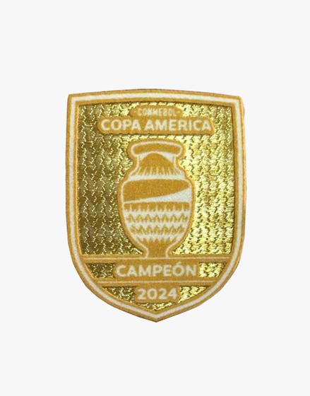 Patch campeão copa américa 2024 oficial conmebol - KIT CLUB - Outros ...