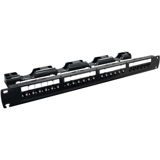 Patch Panel 24 Portas CAT6 Modular Furukawa - Patch Panel - Magazine Luiza